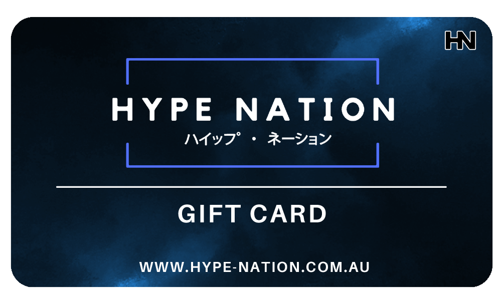 Gift Card – Hype Nation